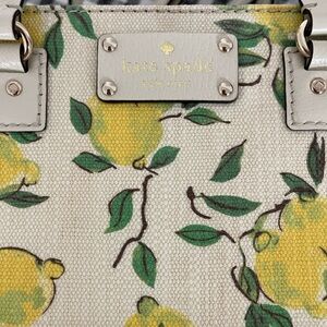 kate spade | Bags | Euc Kate Spade Lemon Quinn Satchel | Poshmark